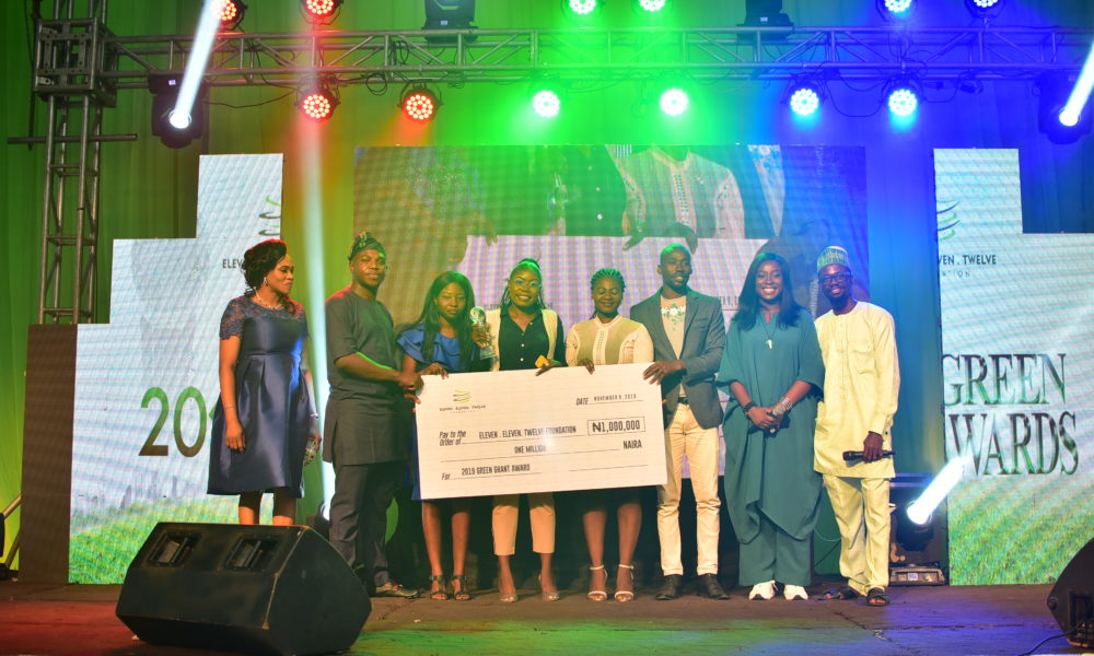 The Green Awards 2019 was a Celebratory Event for People who promote ...