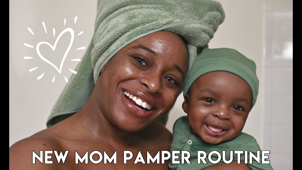 You Should See this Pamper Routine for New Moms by Ronke Raji | Watch ...
