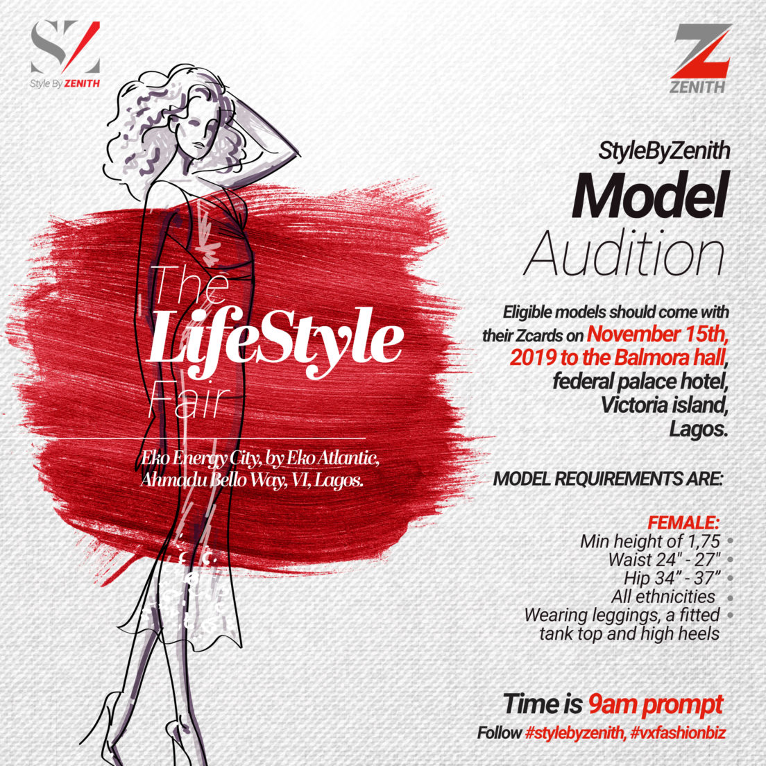 Here’s a Chance to Audition as a Model for the Anticipated "Style by ...