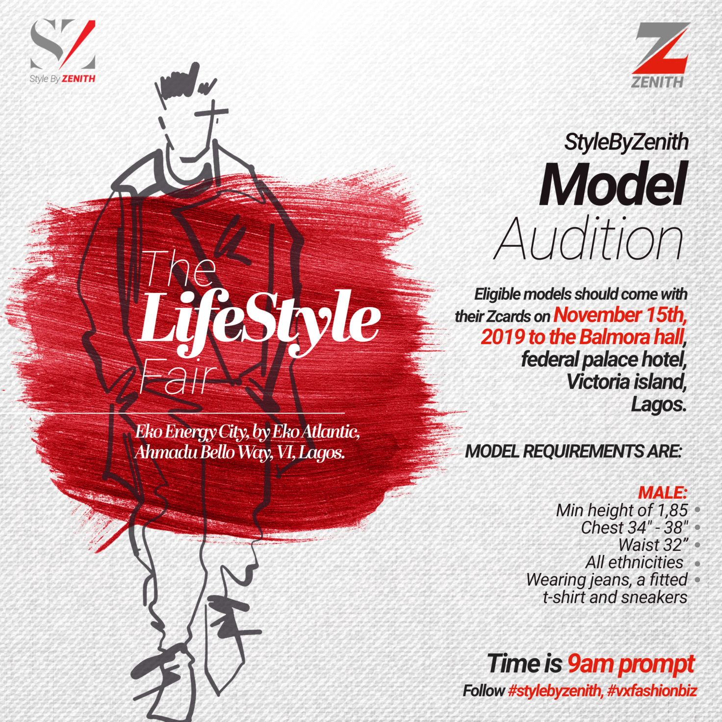 Here’s a Chance to Audition as a Model for the Anticipated “Style by ...