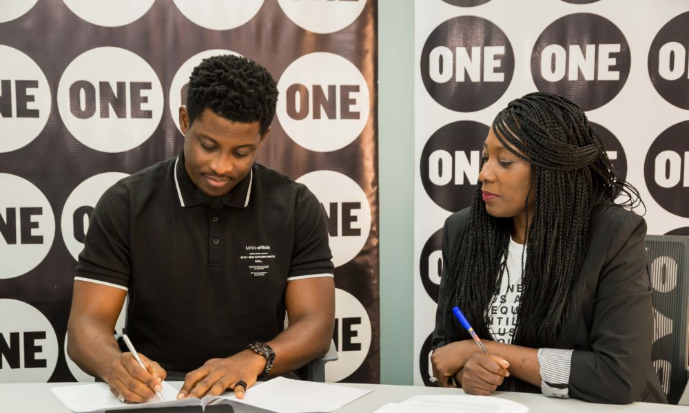 #BBNaija's Seyi Awolowo is the Newest ONE Ambassador | BellaNaija