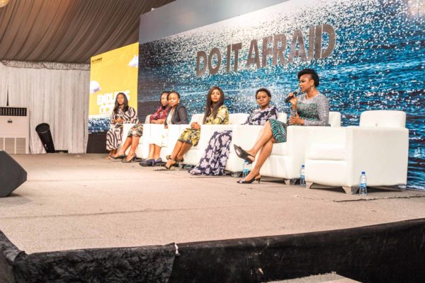Omilola Oshikoya encouraged Participants at the "Do It Afraid ...