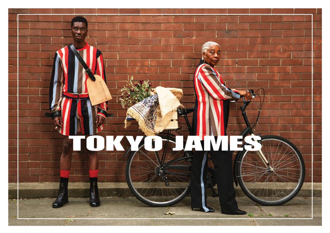 Tokyo James Is Pushing Fashion Boundaries With This Campaign For Its ...