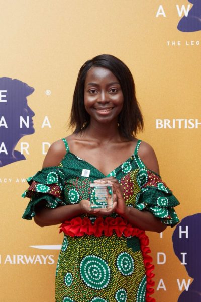 Victoria Ibiwoye of OneAfricanChild Foundation is honoured with ...
