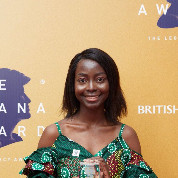 Victoria Ibiwoye of OneAfricanChild Foundation is honoured with ...