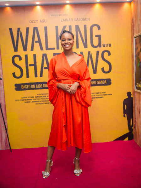 Kunle Afolayan, Zainab Balogun, Rita Dominic attend the Premiere of ...