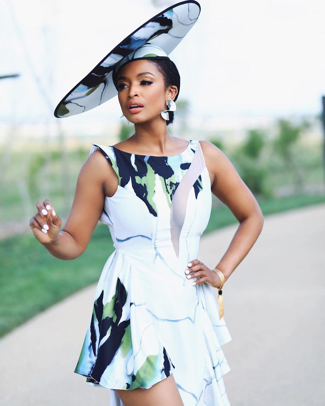 Ayanda Thabethe Is Here to School Us on How to Do Timeless Polo Fashion ...