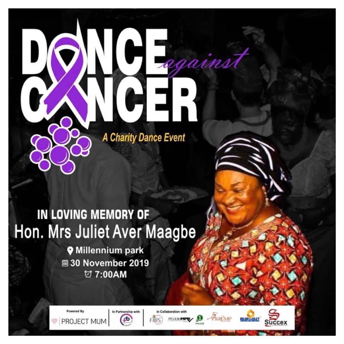 ProjectMum in collaboration with Project PINK BLUE is hosting ‘Dance ...