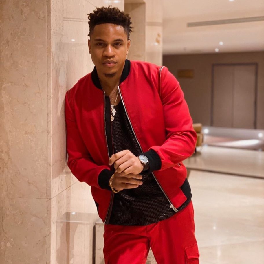 Look Who's in Town! Power Star Rotimi is in Nigeria | BellaNaija