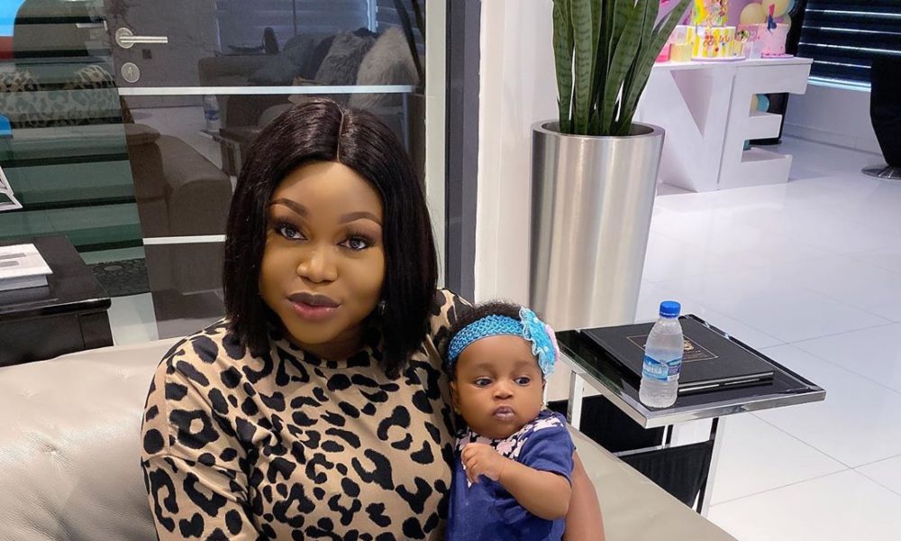 Ruth Kadiri Ezerika & Baby Reign Cap Off the Weekend with too much ...