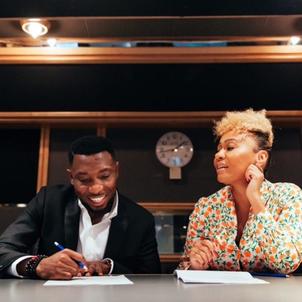 Check Out the Excitement in these BTS Photos of Timi Dakolo & Emily ...