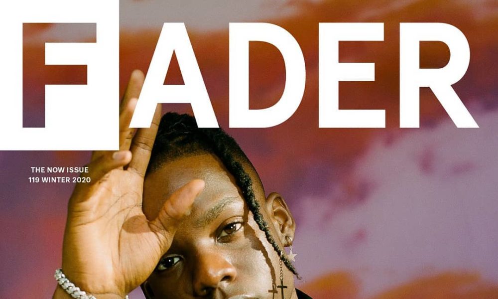 Rema the “Bad Commando” covers FADER's NOW Issue | BellaNaija