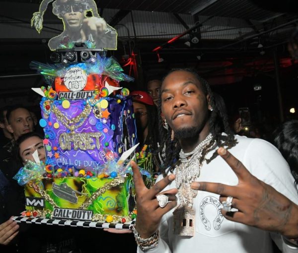 Cardi B Gifts Offset $500,000 for his 28th Birthday | BellaNaija