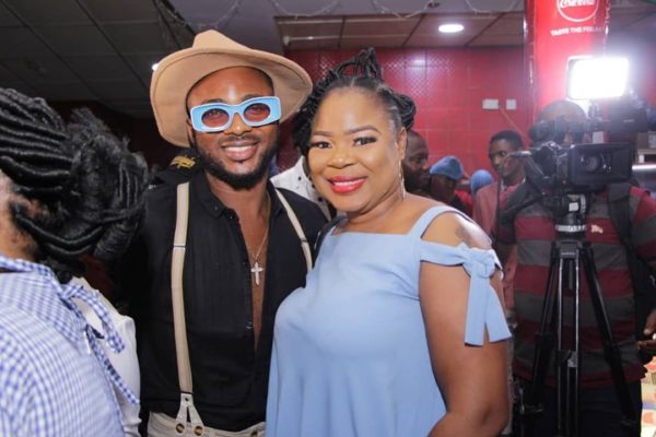 Odunlade Adekola, Iyabo Ojo, Muyiwa Ademola showed up in Style for the ...