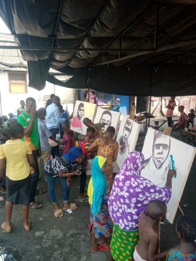 Slum Art Foundation treat Kids in Ijora Badia Slum to an Exciting ...