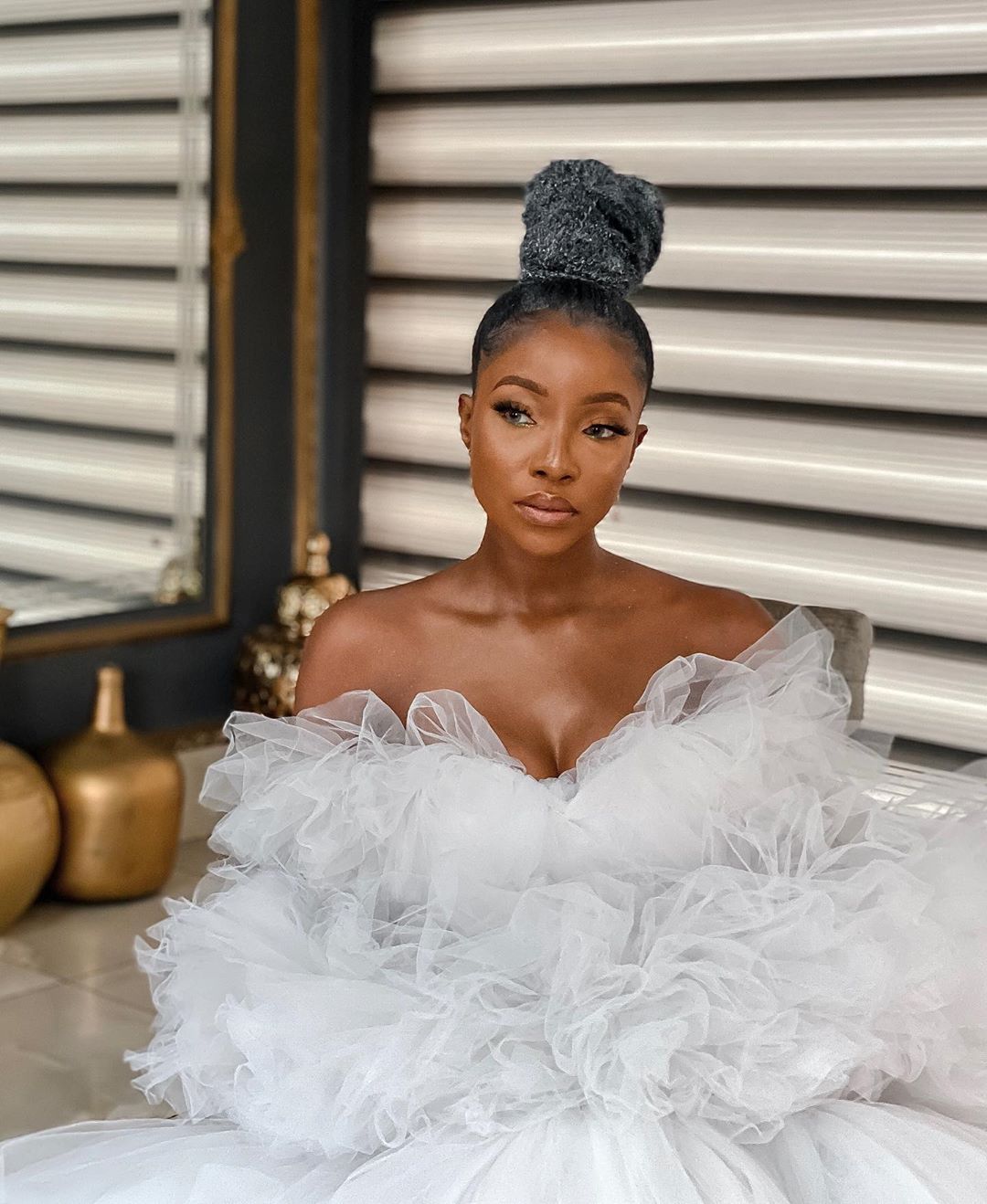 Ini Dima Okojie Served An Ethereal Fairytale Princess Moment at the ...