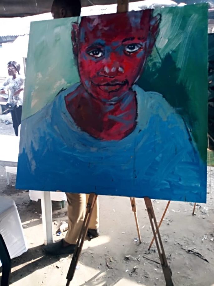 Slum Art Foundation treat Kids in Ijora Badia Slum to an Exciting ...