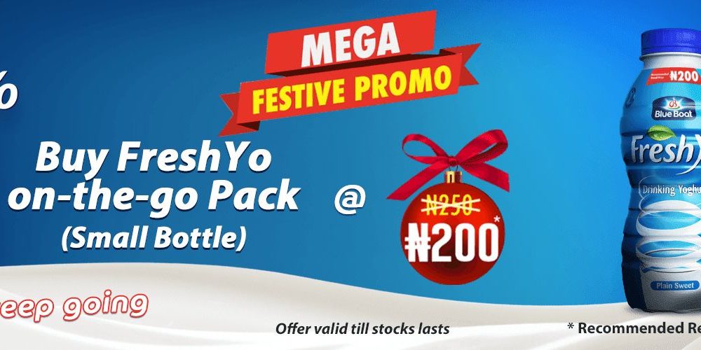 FreshYo's Mega Festive Promo is just perfect for this scorching Sun ...