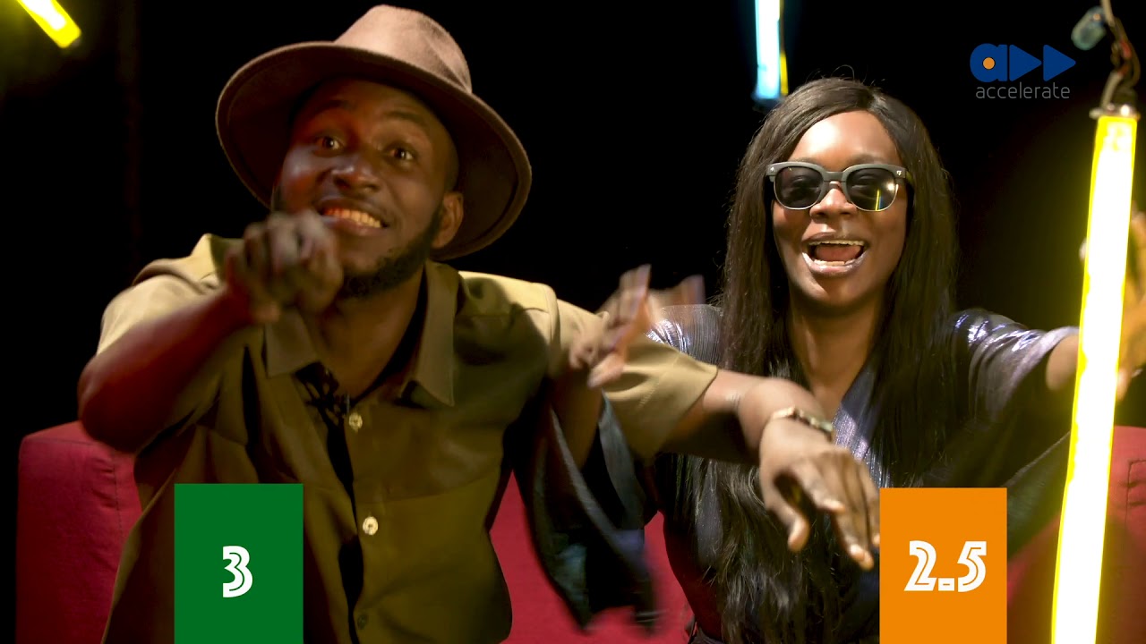 Isilomo & Steven Chuks Battle it Out on Accelerate TV's "Guess The Beat ...