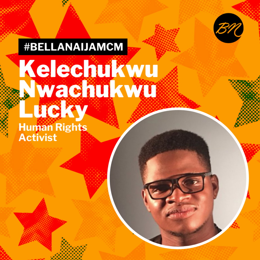 Human Rights Activist Kelechukwu Nwachukwu Lucky is our #BellaNaijaMCM ...