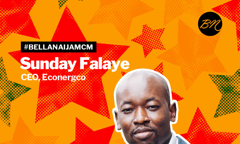 #BellaNaijaMCM Sunday Falaye is the Entrepreneur Tackling Nigeria's ...