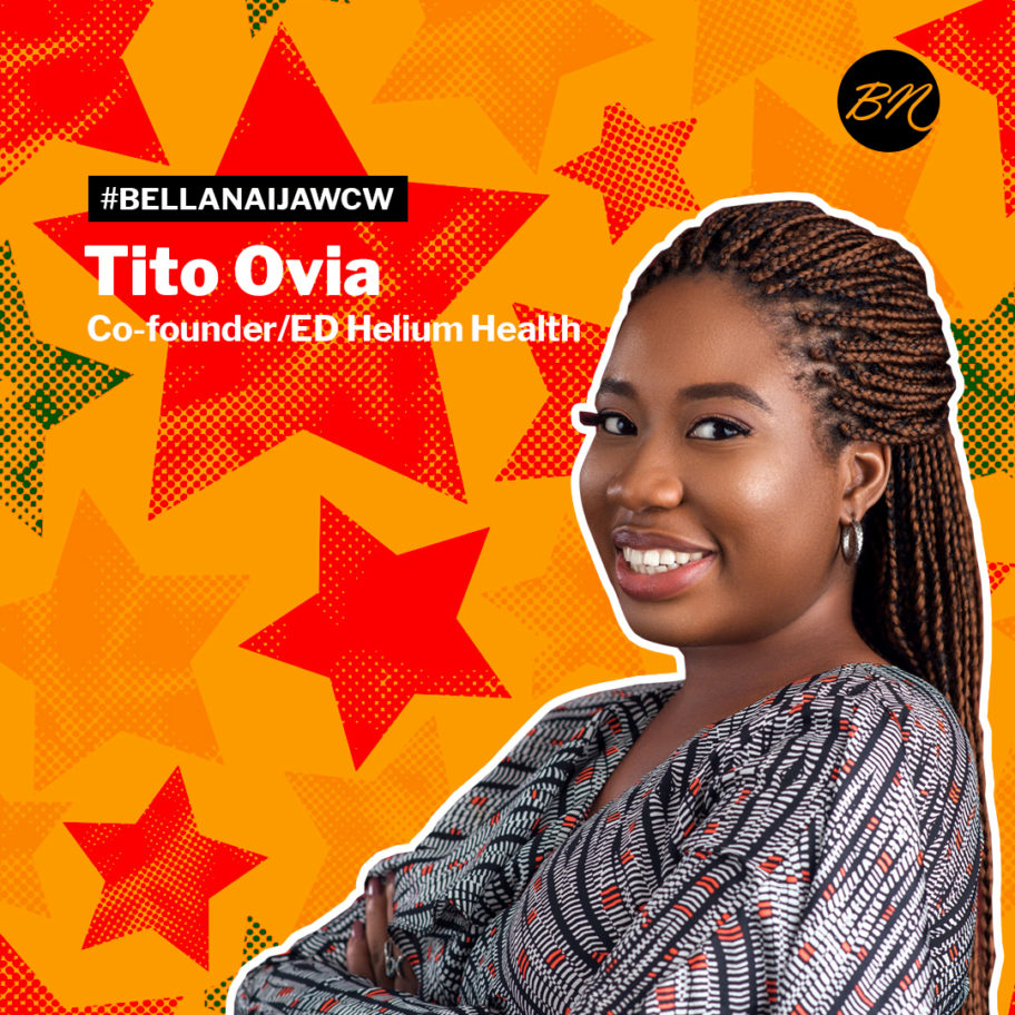 #BellaNaijaWCW Tito Ovia of Helium Health is Transforming the Way ...