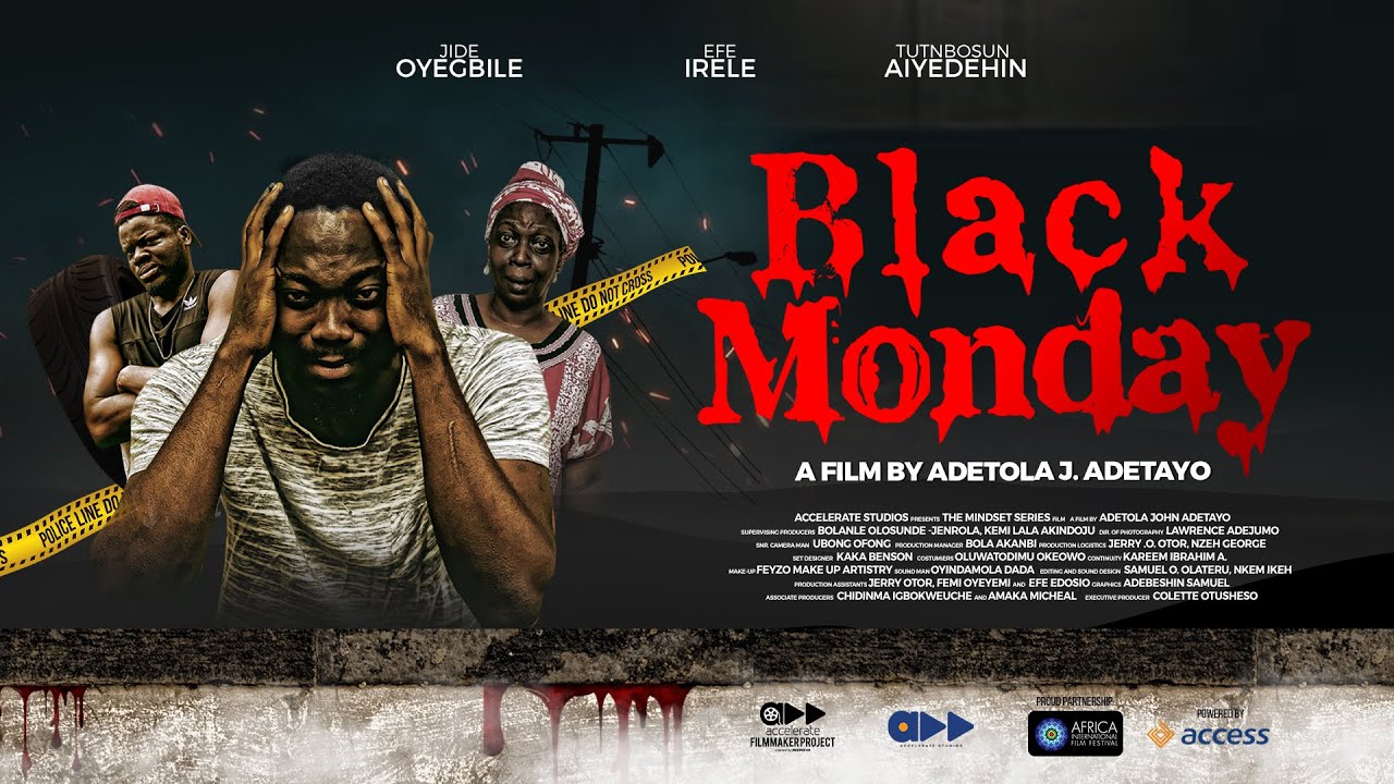 Adetola Films' Short Film "Black Monday" Addresses Stigmatization ...