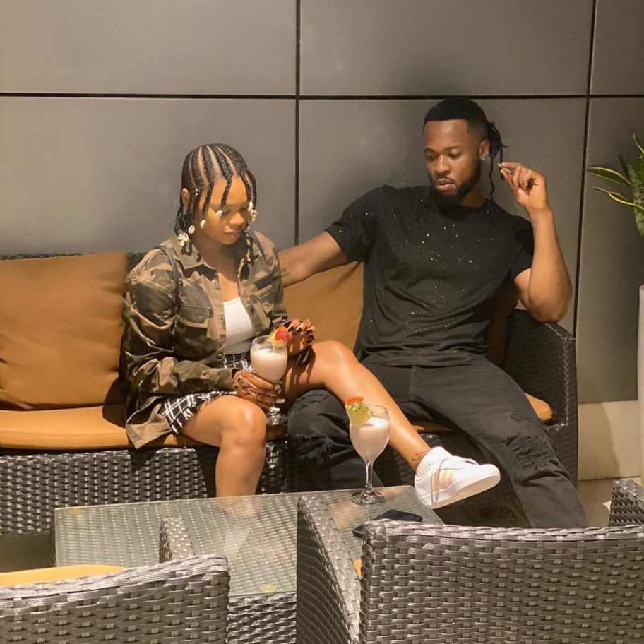 We ️ Chidinma & Flavour's Chemistry ??? | BellaNaija We ️ Chidinma & Flavour's Chemistry ??? | BellaNaija