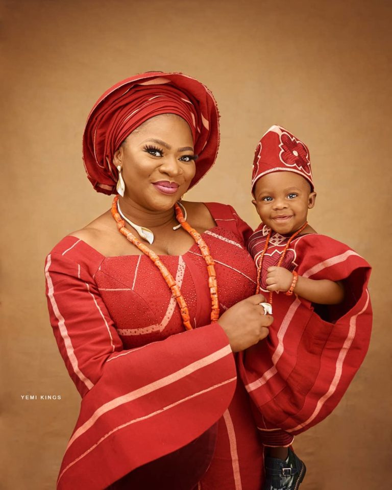 It’s a Family Affair! Femi Adebayo & Wife Omotayo Celebrate Son Fadhil ...