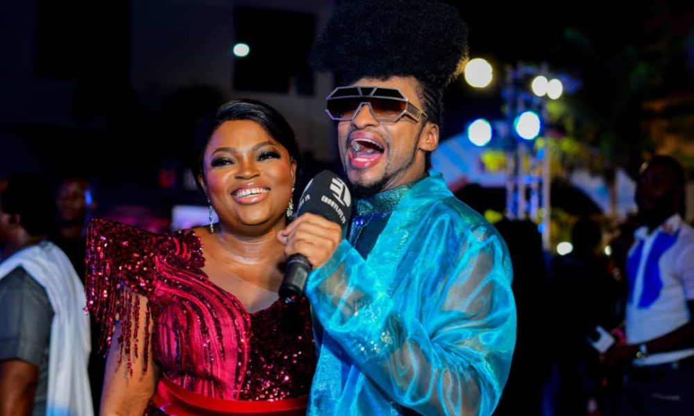 Funke Akindele-Bello, Mo Abudu & Akin Lewis dazzle as Ebonylife Films ...