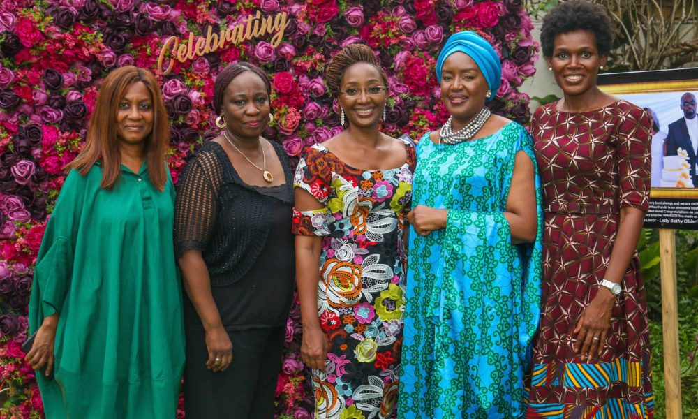 Friends, Family leave Olubunmi Aboderin Talabi in Awe as they celebrate ...
