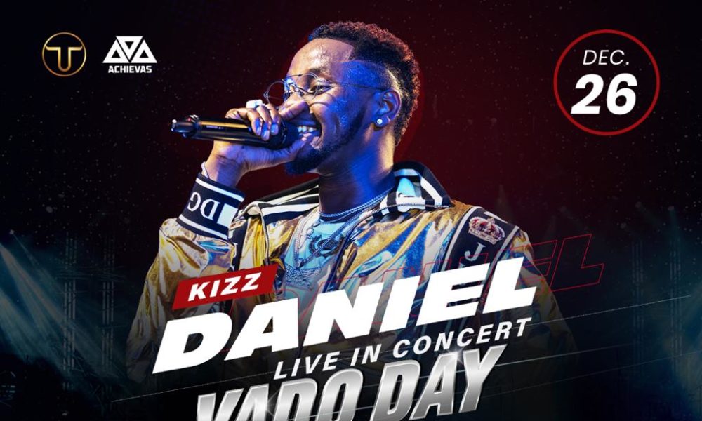 Here's How You can get Tickets to Kizz Daniel Live in Concert at 20% ...