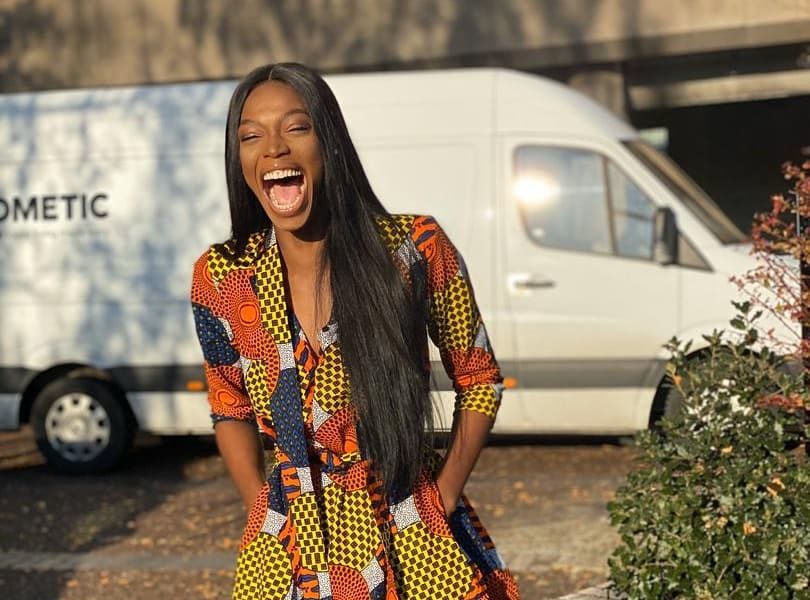 MBGN World Nyeka Douglas has Been Guaranteed a Place in the Top 40 ...