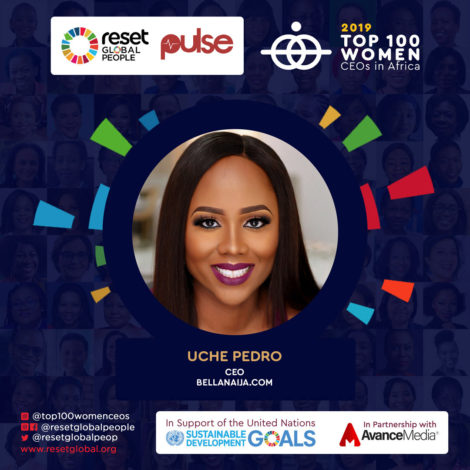 Uche Pedro Named Among Top 100 Women CEOs in Africa | BellaNaija