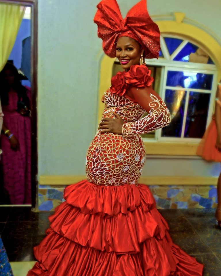Nollywood Turned Up for the Traditional Wedding of Chizzy Alichi ...