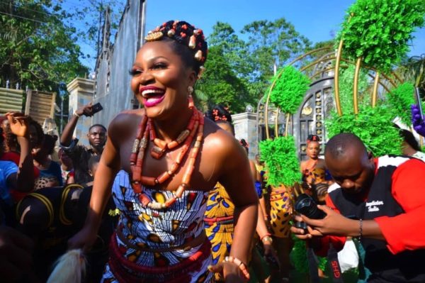 Nollywood Turned Up for the Traditional Wedding of Chizzy Alichi ...