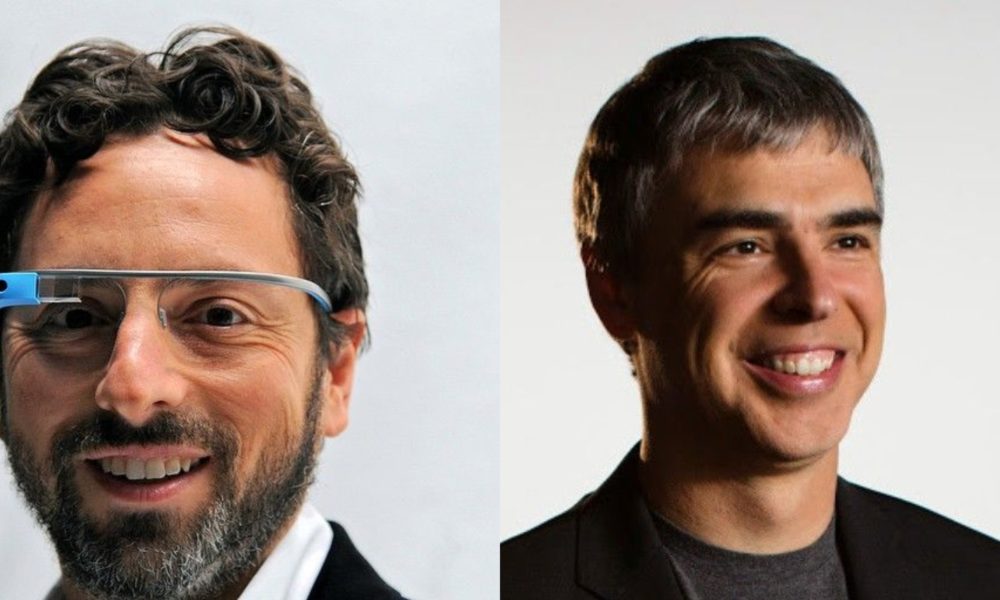 Google co-founders Larry Page & Sergey Brin are Stepping Down | BellaNaija