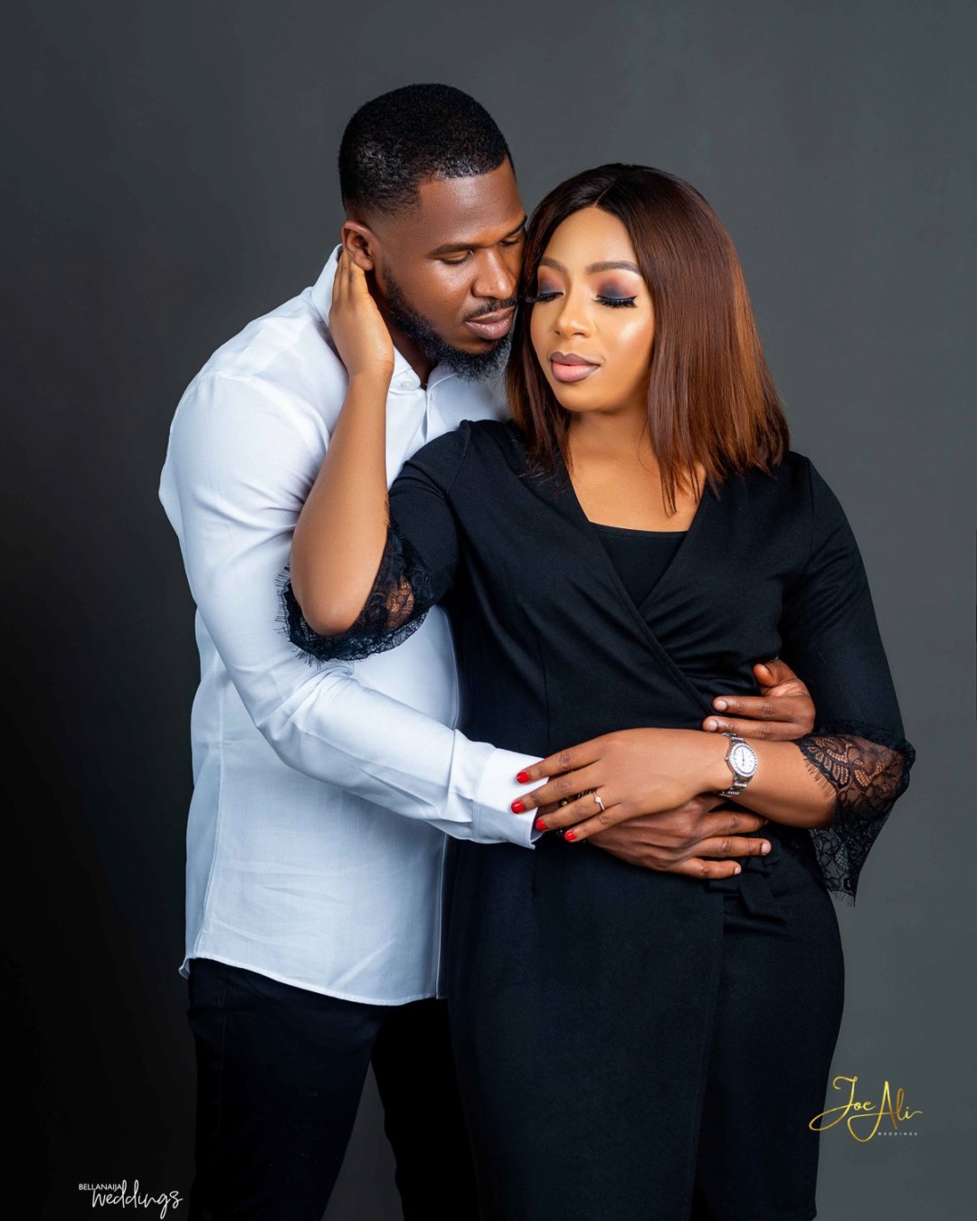 He Asked to be her Boyfriend on their First Meeting! Uche & Stanley's Pre-wedding