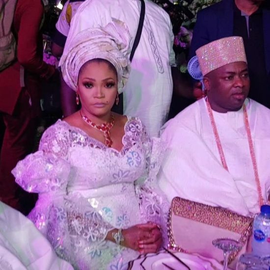 Spotted: Toke Makinwa, Olusegun Obasanjo, HRM Saheed Ademola Elegushi ...