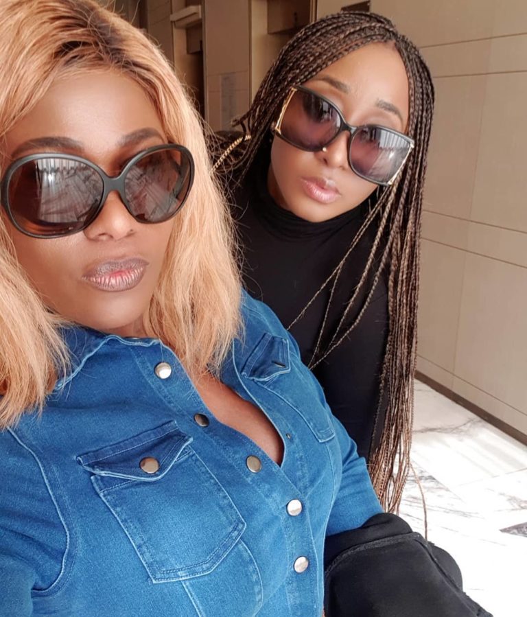 This Bond Between Ini Edo & Uche Jombo is EVERYTHING ? | BellaNaija This Bond Between Ini Edo & Uche Jombo is EVERYTHING ? | BellaNaija