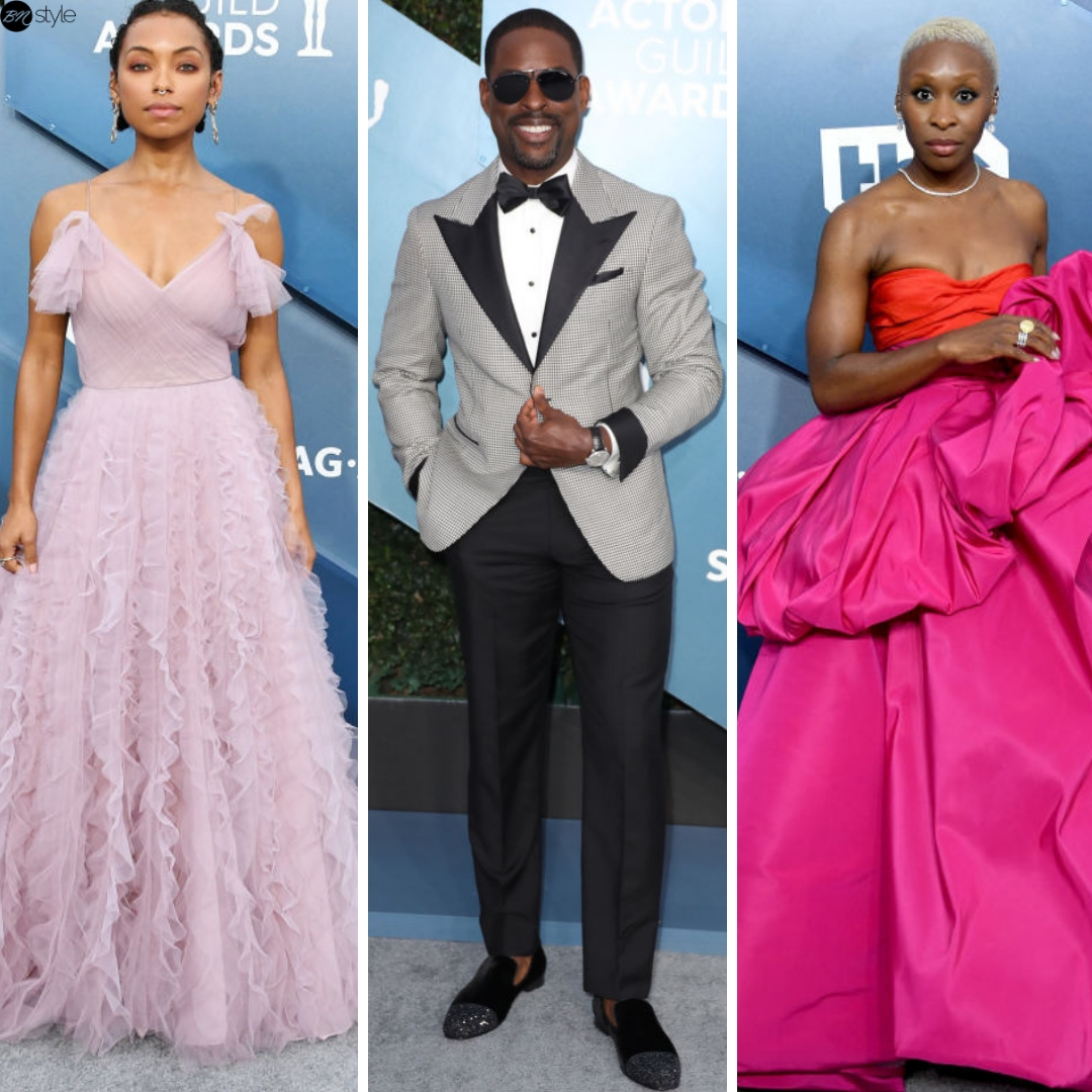 10 Looks From The 2020 SAG Awards We'll Be Talking About All Week ...