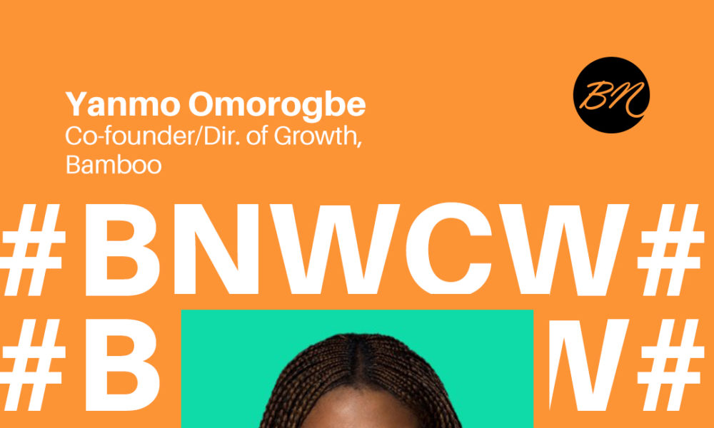 #BellaNaijaWCW Yanmo Omorogbe of Bamboo is Helping Nigerians Invest in ...