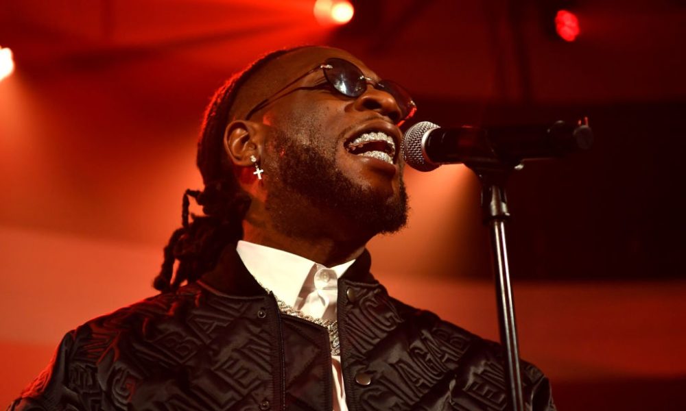 Burna Boy will be Performing at the "One World: Together At Home ...