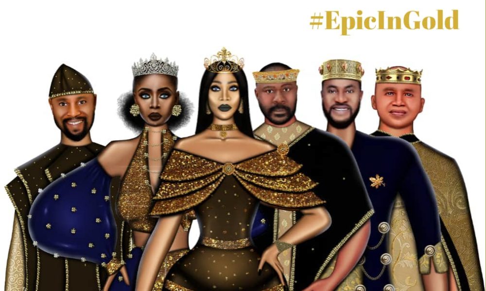 Here's the Style Inspiration you need for Mercy Johnson’s ‘The Legend ...