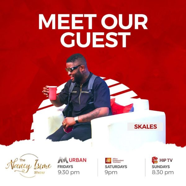 Skales is a Fun Guest on the Latest Episode of The Nancy Isime Show ...