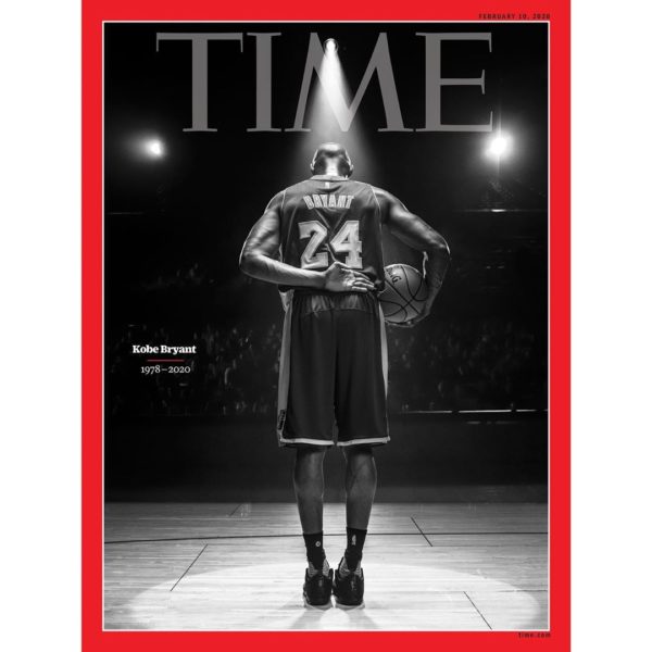 Kobe Bryant takes a Bow as Time Magazine Honors him with New Cover ...