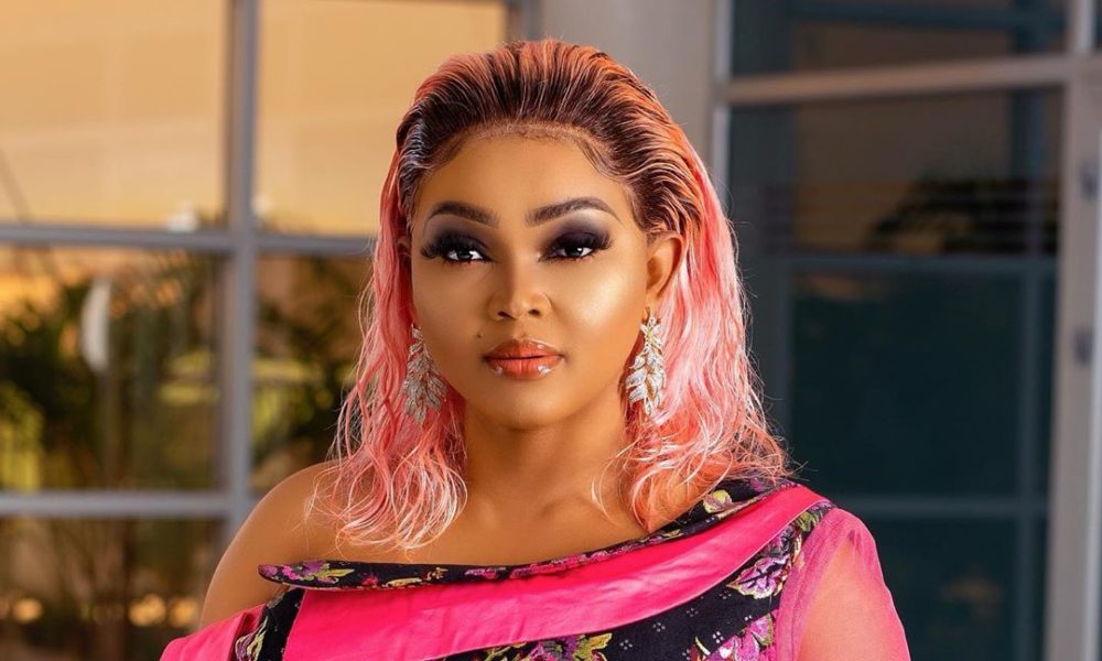 Mercy Aigbe is Offering her Support to Victims of Domestic Violence ...