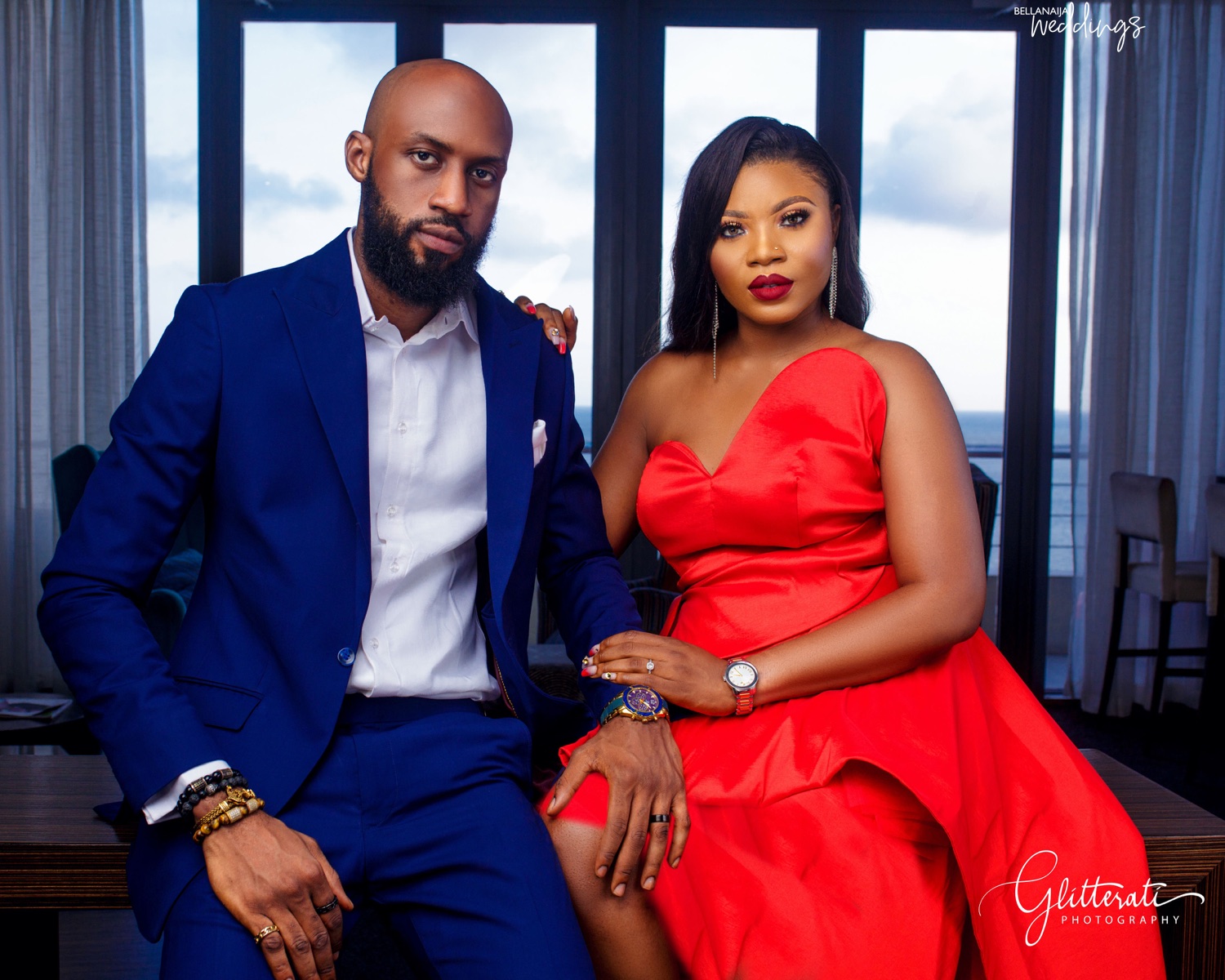 She saw him on Instagram & Slid into his DM! Onyi & George's Pre ...