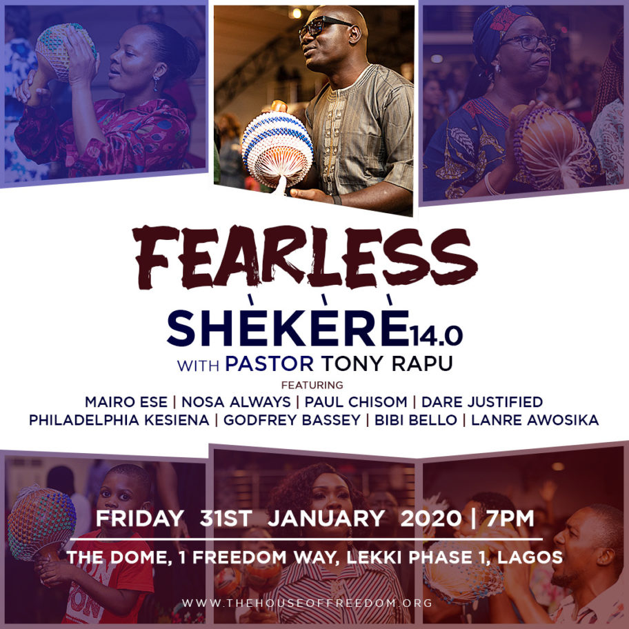 Join Nosa, Mairo Ese, Dare Justified at 'Shekere', an Amazing Night of ...