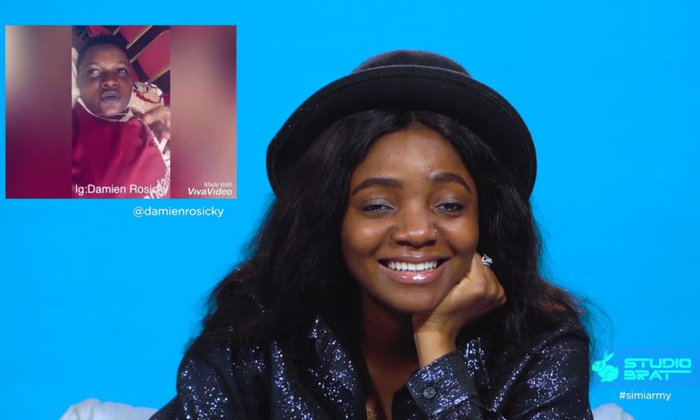 Simi listens to all her Fans’ Questions & her Answers are Serious ...